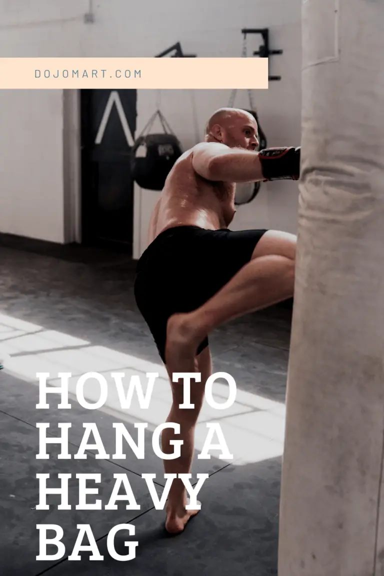 How to hang a heavy bag – Dojo Mart