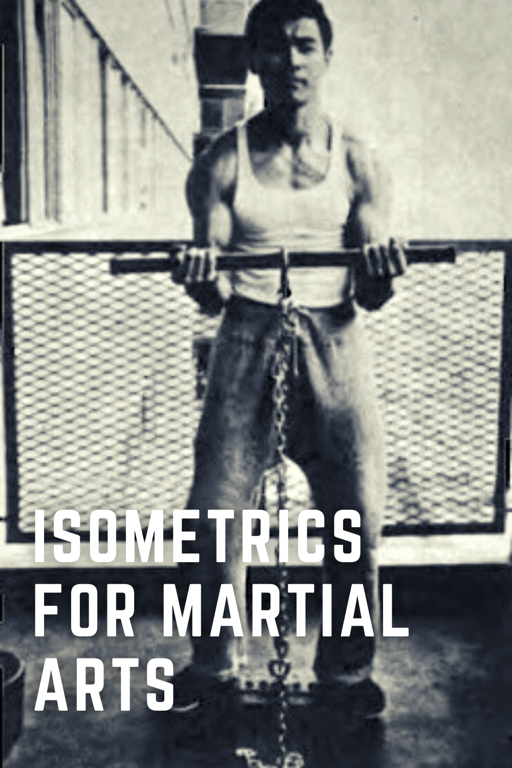 Isometrics for martial arts: how you can get really strong – Dojo Mart